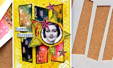 Darkroom Door Three Wonky Strips Small Stencil Ideas