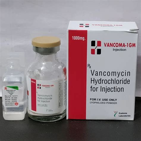 Vancomycin Injection Strength 1 G At Best Price In Mumbai Id 2853917243788