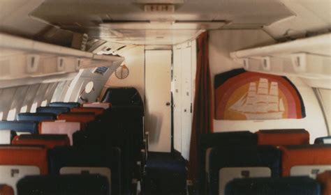 Boeing 707 Interior