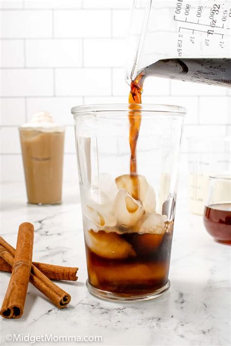 Cinnamon Dolce Latte Recipe Iced And Hot Directions