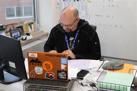 Ahlquist On The Ap Committee The Echo