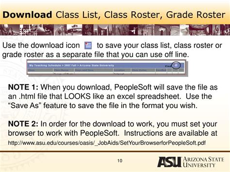 Ppt Faculty Center For Instructors And Roster Contacts Powerpoint