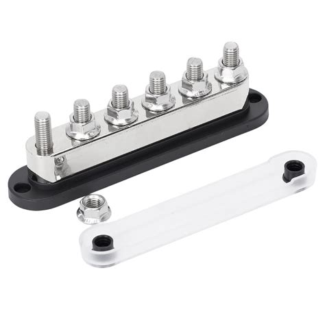 600a Busbar With 6 Stud Terminals M10 Uk Ireland