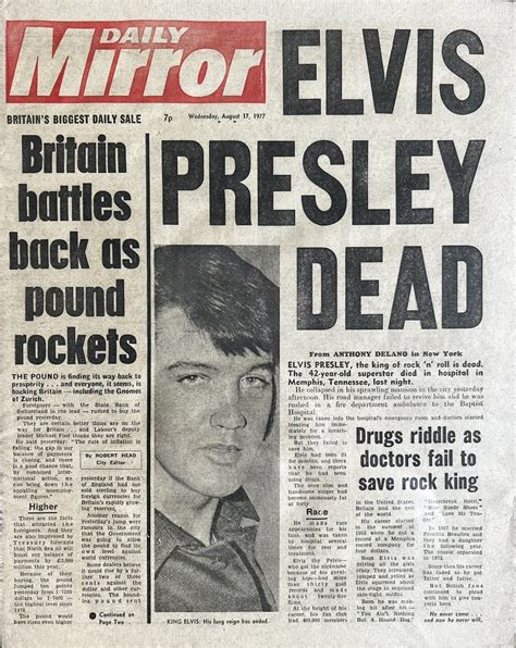 Elvis Presley Death History Elvis Presley Biography Songs Movies