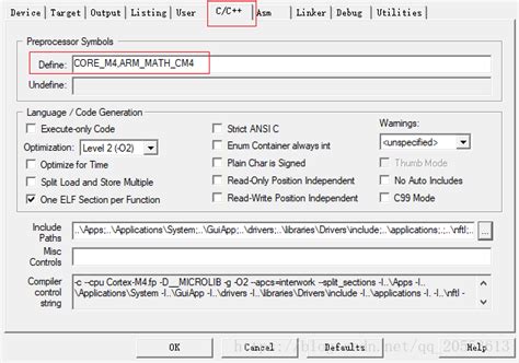 Arm Cortex M4使用浮点运算单元（fpu）cortex M4浮点运算 Csdn博客
