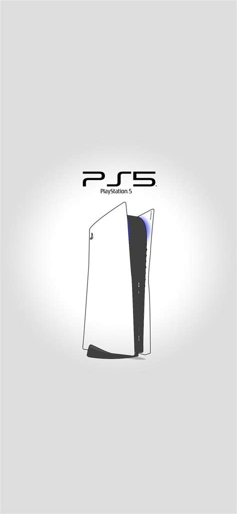 White Console Black And White Ps5 Art T Ideas For Gamers Modern