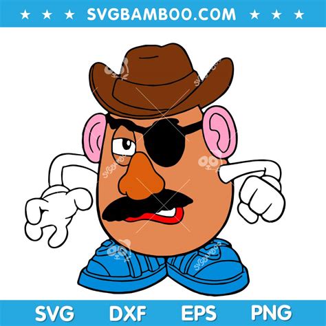 Toy Story Characters Mr Potato Head Png Potato Png Image Purepng