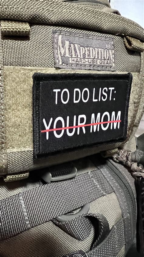Funny Morale Patches