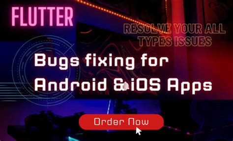 Fix Bugs From Your Android And Ios Apps By Ume Farwah Fiverr