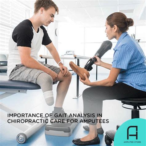 Gait Analysis In Chiropractic Care For Amputees Amputee Store