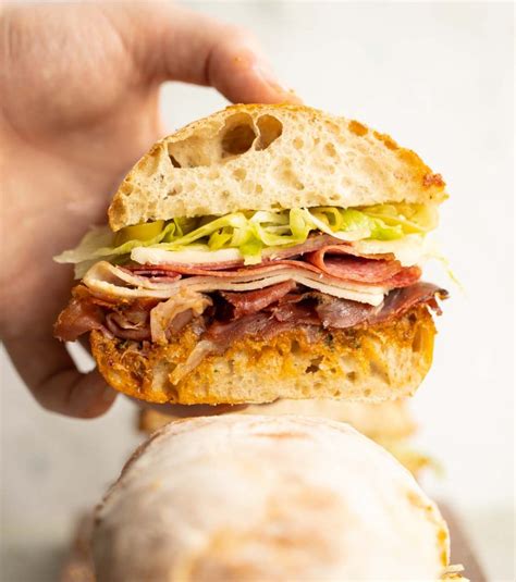 The Ultimate Ciabatta Sandwich Something About Sandwiches
