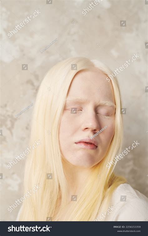 Platinum Hair Pale Skinned Girls