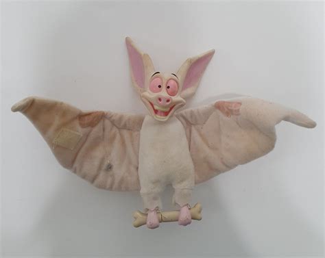 Anastasia Bartok Bat The Magnificent Burger King Plush 1997 Toy Vintage