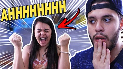 Passei Um Dia Ignorando Minha Namorada Youtube
