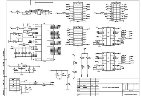 Jtag адаптер на микросхеме Ft2232d Схемотехника разработка и программирование электронных