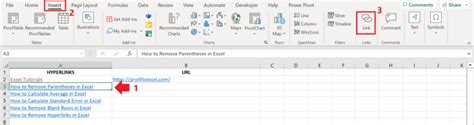 How To Extract From Hyperlinks In Excel