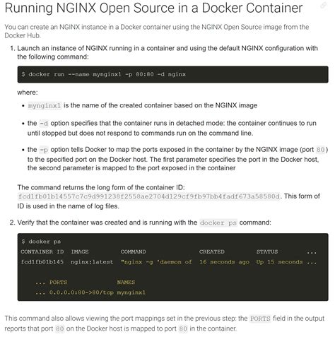 Docker Run Nginx Container Xman888 博客园