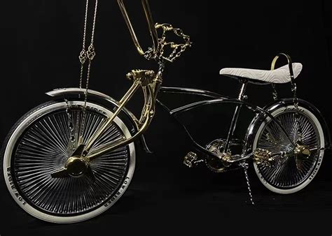 20 Inch Lowrider Bike Classic Style And Single Speed