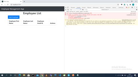 Javascript Not Getting Data By Axiosget Request In Reactjs From