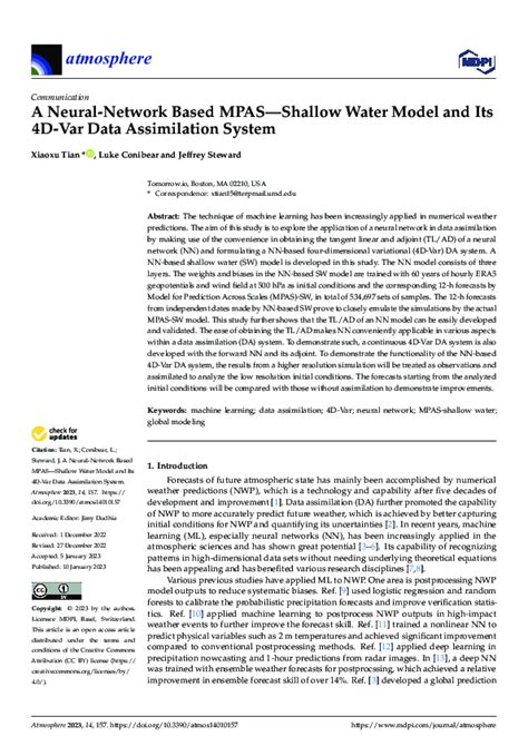 A Neural Network Based Mpas—shallow Water Model And Its 4d Var Data Assimilation System