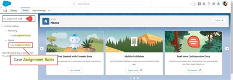 How To Create Case Assignment Rules In Salesforce