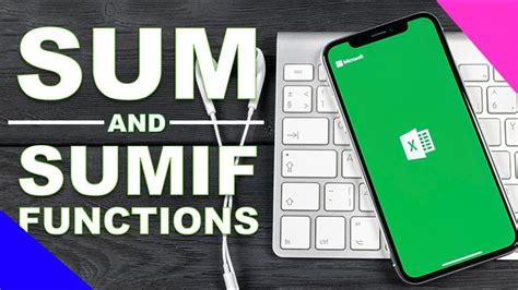 Sum And Sumif Function Microsoft Excel Tutorial 15 👨🏻‍💻💻 Easily Explained 📊📈🖱 Youtube