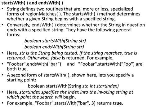 String Handling String Stringbuffer Stringbuilder Ppt Download