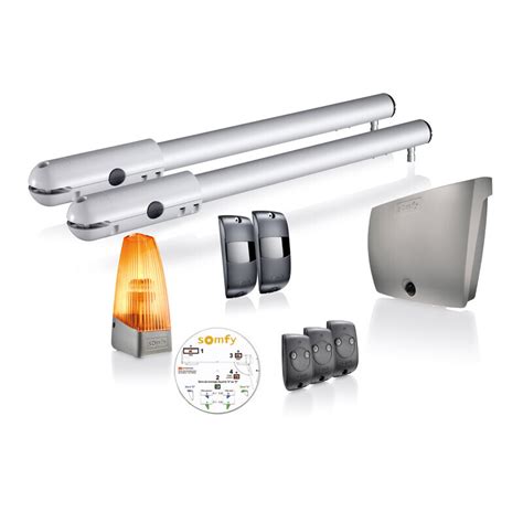 User Manual Somfy Sgs Line English 164 Pages