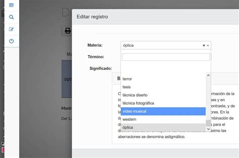 Filter The List In A Combobox — Datatables Forums