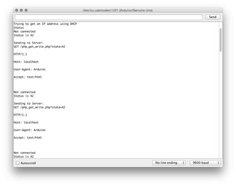 Connecting My Ethernet Shield Networking Protocols And Devices