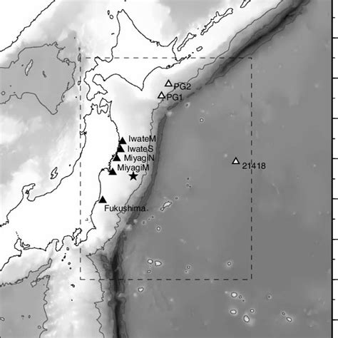 Snapshots Of The Simulation Of The 2011 Off Tohoku Earthquake Tsunami
