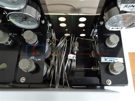 Shimadzu GC 2014 CO2 Impurity Analysis GC System With FIDs And TCDs Spectralab Scientific Inc