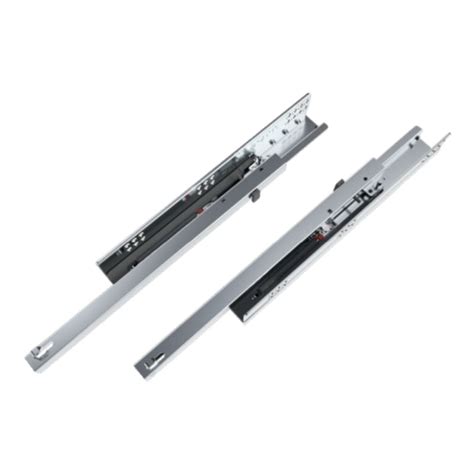 Supply Partial Extension Concealed Soft Close Drawer Slides Wholesale Factory Guangdong Tutti