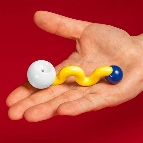 Ninon Choplin Curves Elbow Pipe From Glass