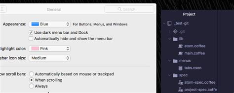 Scrollbars In Linux Appear To Be Unstyled · Issue 15350 · Atomatom