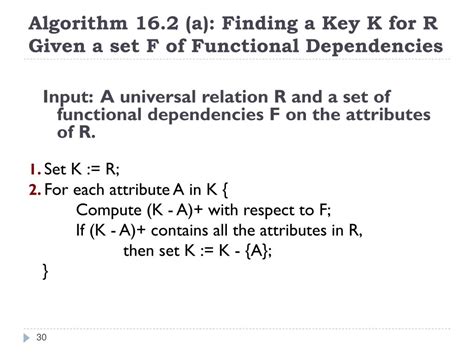 Ppt Functional Dependency Armstrongs Axioms Closure Of Fds Closure Of Attributex Find