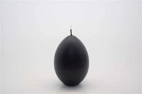 ΠΑΣΧΑΛΙΝΑ ΑΥΓΑ 8 ΔΙΑΜΕΤΡΟ ΜΑΥΡΑ Τεχνοκέρ