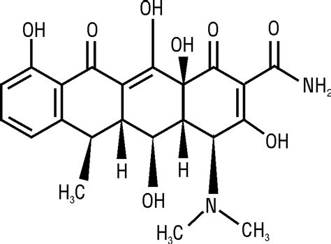 Активное вещество ДОКСИЦИКЛИН Doxycyclinum Компендиум — справочник