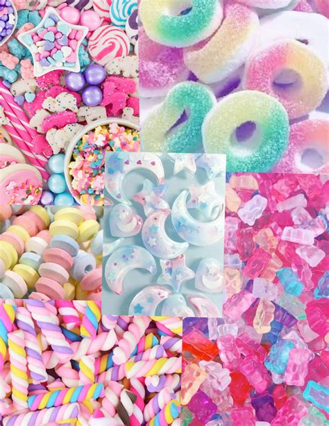 Candy Moodboard By Dinosaurdrawing On Deviantart