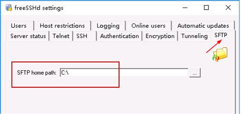 windows server 安装 ssh server freesshd 通过winscp 传文件 server refused