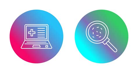 Laptop And Analytics Icon 32790665 Vector Art At Vecteezy