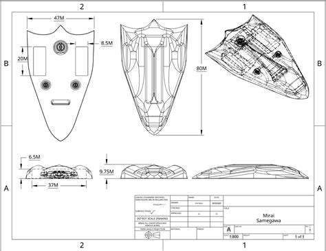 Stealth Dropship Concept Mirai Samegawa Community Hub