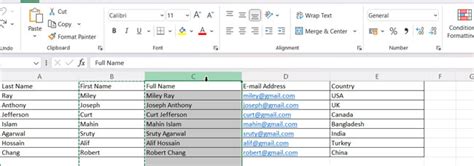 How To Swap Columns In Excel The Right Ways To Do It