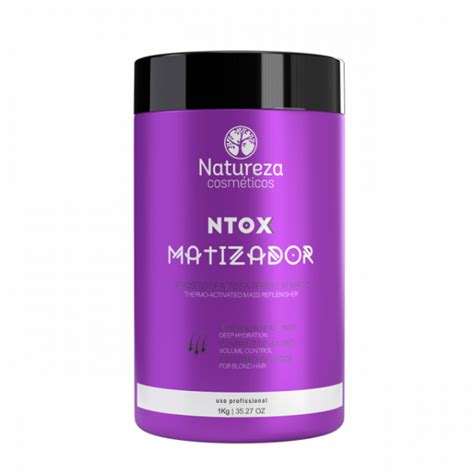 Ботокс для волос NATUREZA NTOX MASSA - интернет-магазин Мега-Кератин ...