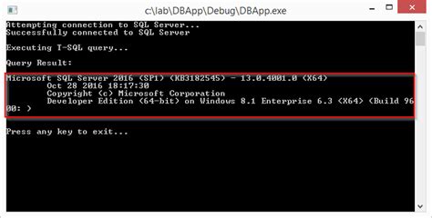 How To Connect To Sql Server From Visual C Sqlnethub
