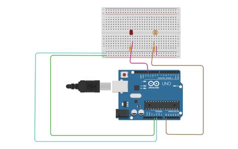 Circuit Design G6 Light Sensor Tinkercad