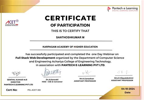 Santhosh Kumar M On Linkedin Fullstackdevelopment Webdevelopment