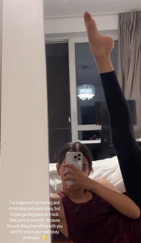 Maja Strojeks Feet