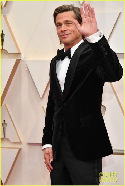 Photo Brad Pitt Oscars 2020 07 Photo 4433793 Just Jared