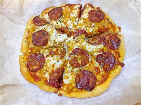 수제피자 쉬운 페퍼로니 피자 만드는 법